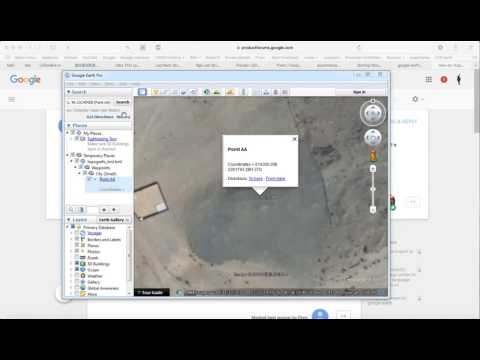 How to Export Google Earth to Google Maps with few clicks