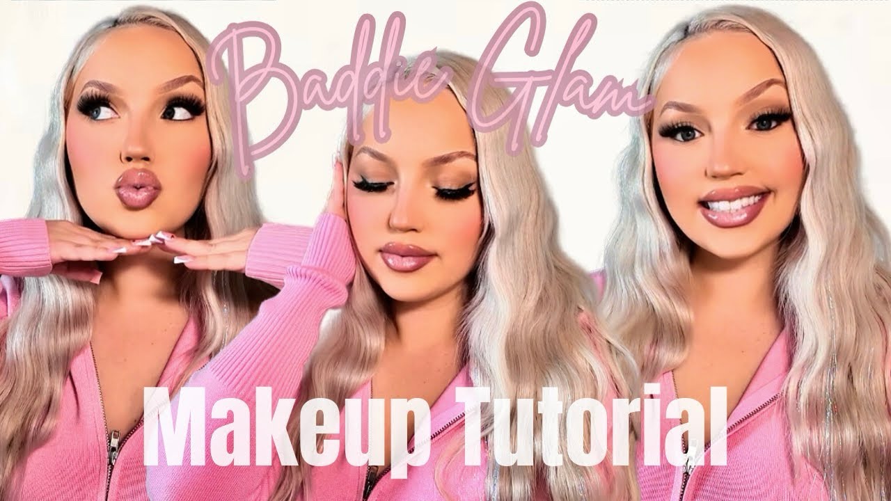 FLAWLESS BADDIE SOFT GLAM MAKEUP TUTORIAL | + all products