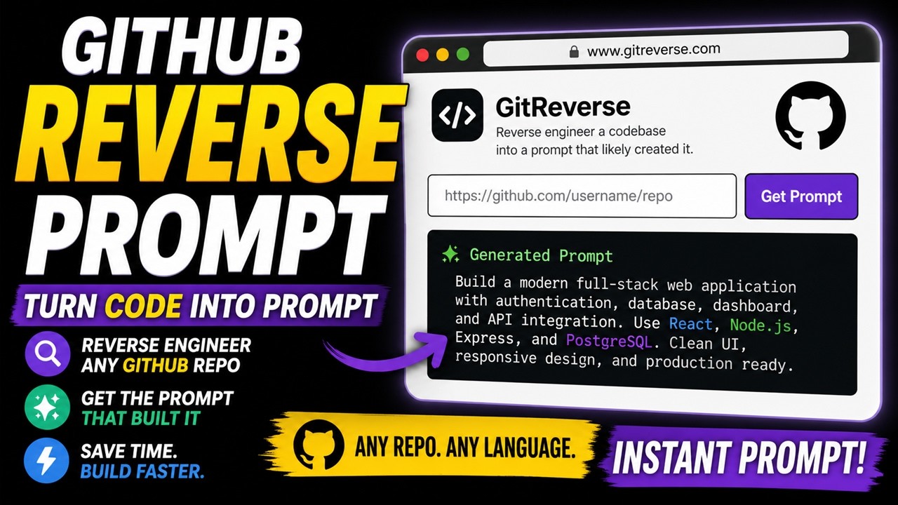 Learn how to transform GitHub repositories into simple prompts effortlessly