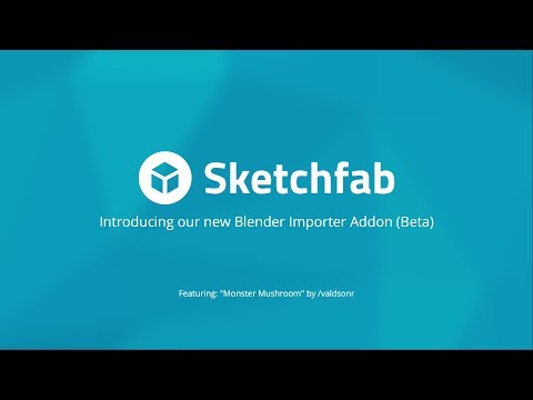Introducing our Blender importer add-on