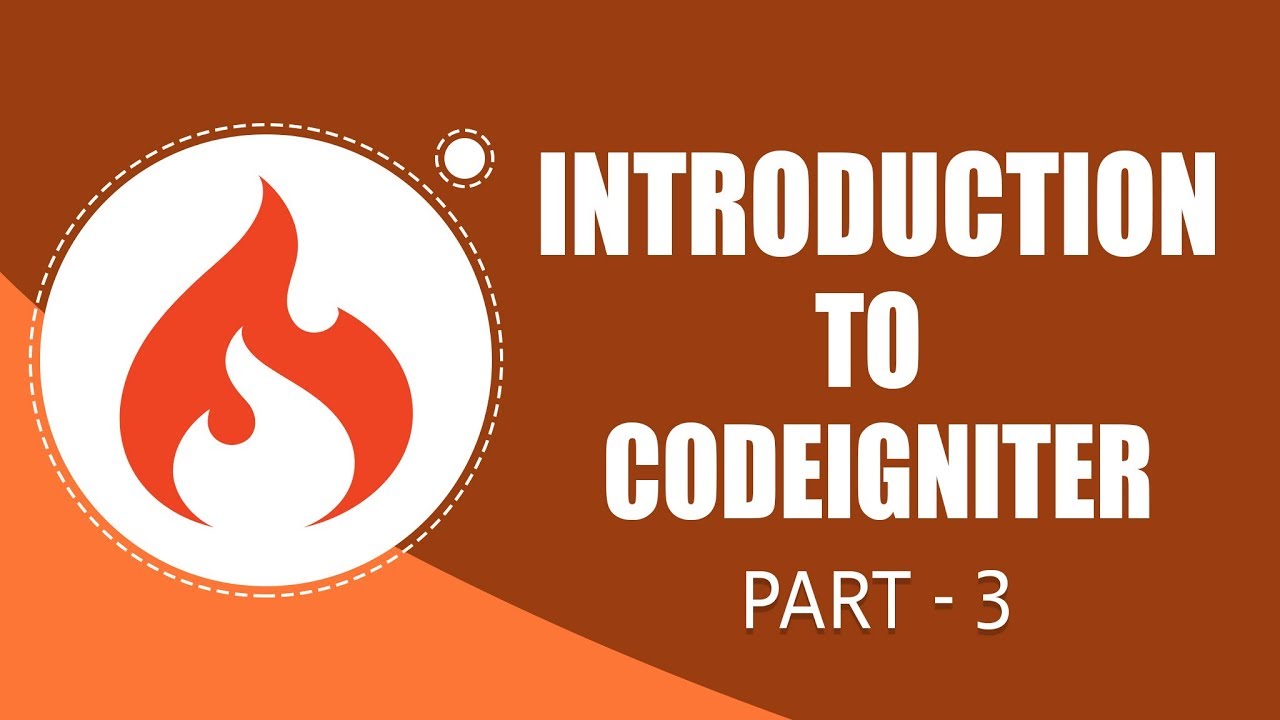 CodeIgniter Framework | CRUD Functionality | Part 3 | Eduonix