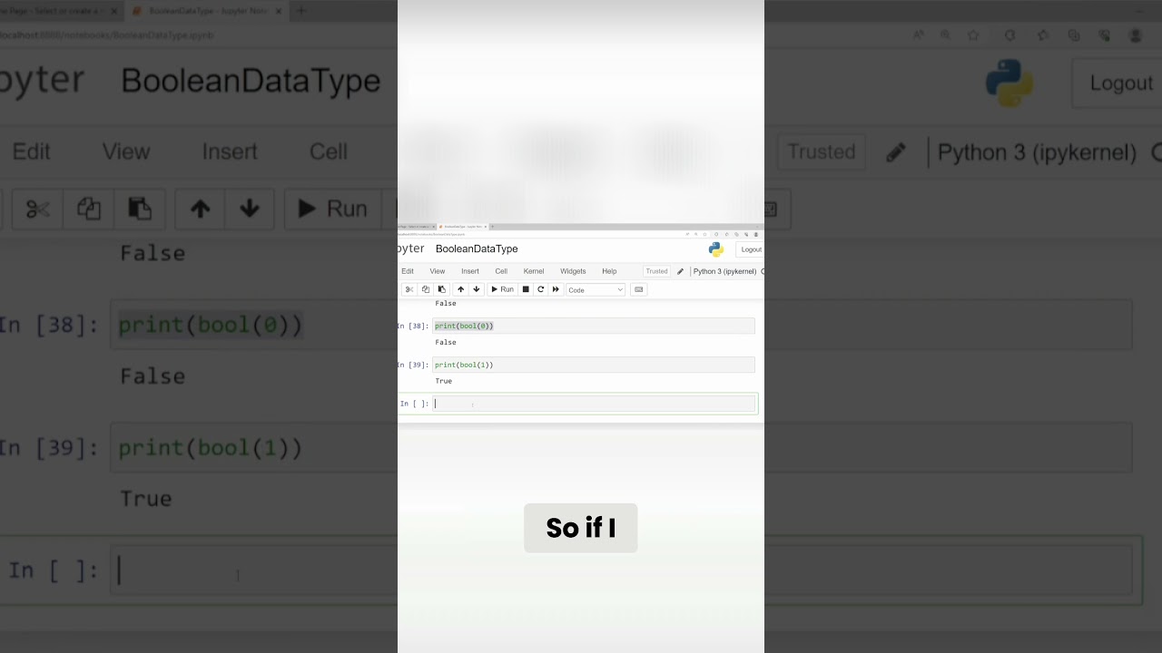Using the Boolean Data Type in Python (Part 2)