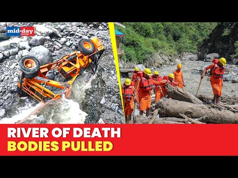 Himachal Flash Floods: 5 Dead, 3 Missing in Kangra’s Manuni Stream Tragedy
