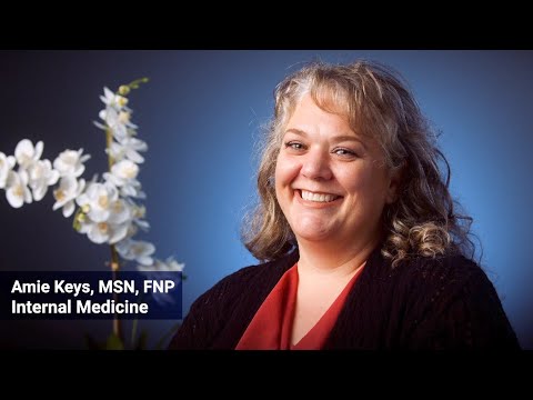 Meet Amie Keys, MSN, FNP, Internal Medicine