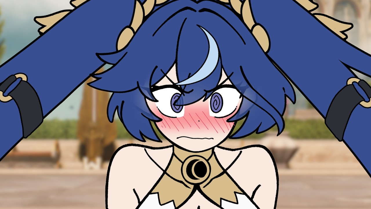 When the Fortune Teller Is a Tsundere