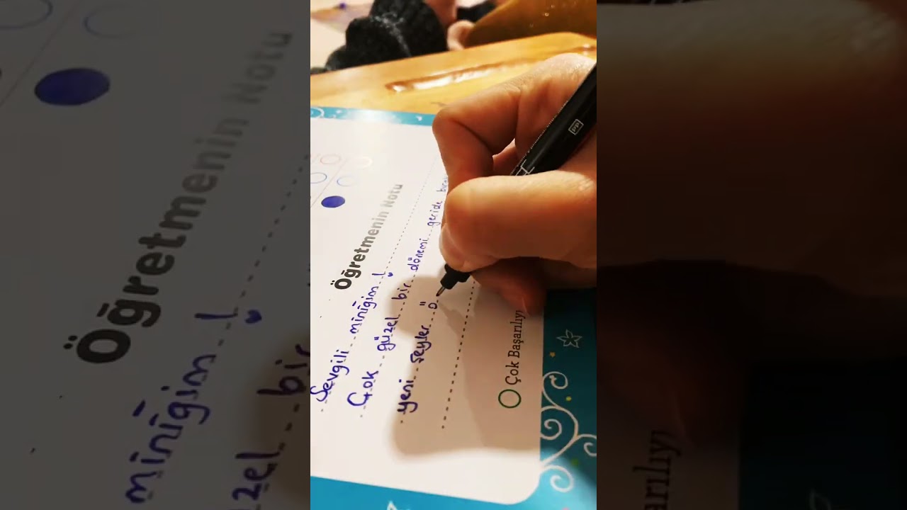 Karne heyecanı başladı mı?#okulöncesi #karne #okulöncesietkinlikler