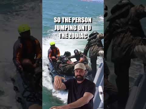 Zodiac Raid Assault Training at USMC RECON SCHOOL #military