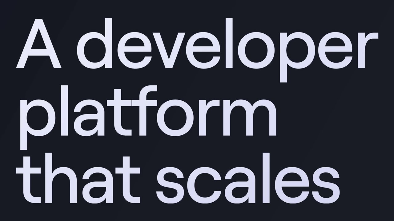Introducing FlexStack: A developer platform that scales