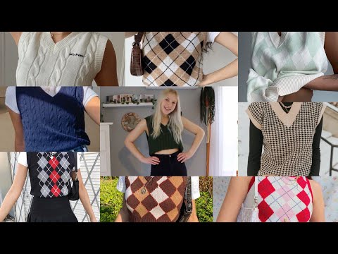 how to: style sweater vests!