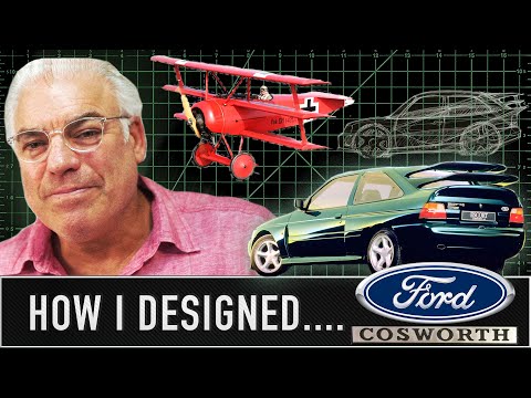 Ford Escort Cosworth's Spoiler Wing Back Story