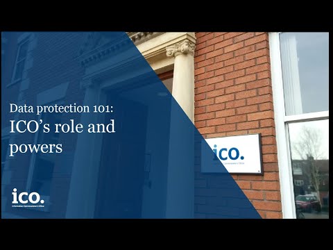 Data protection 101: ICO's role and powers