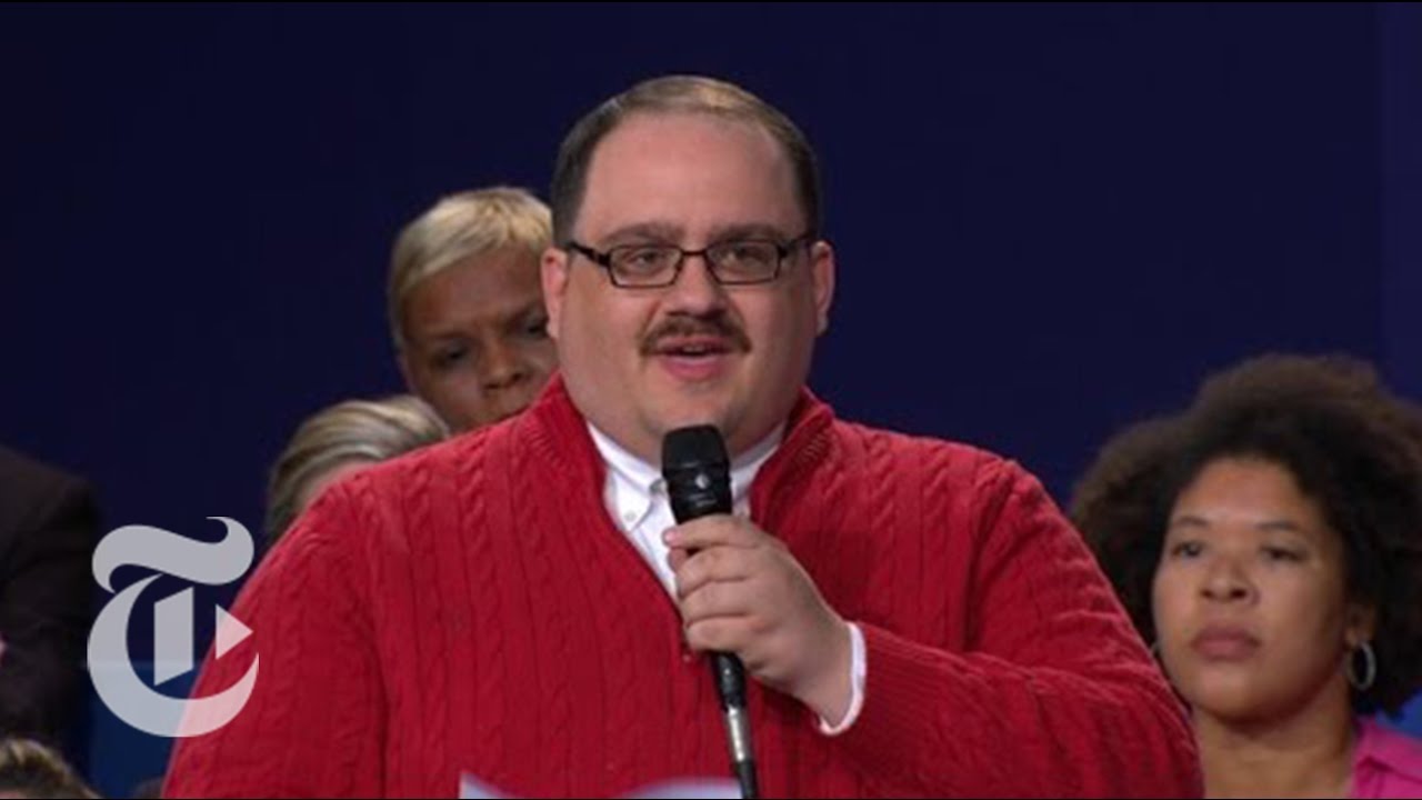 Ken Bone's Debate Moment | Election 2016 | The New York Times