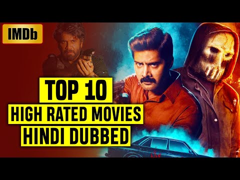 Top 10 Highest Rated South Indian Hindi Dubbed Movies on IMDb 2025 | You Shouldn't Miss | Part 8