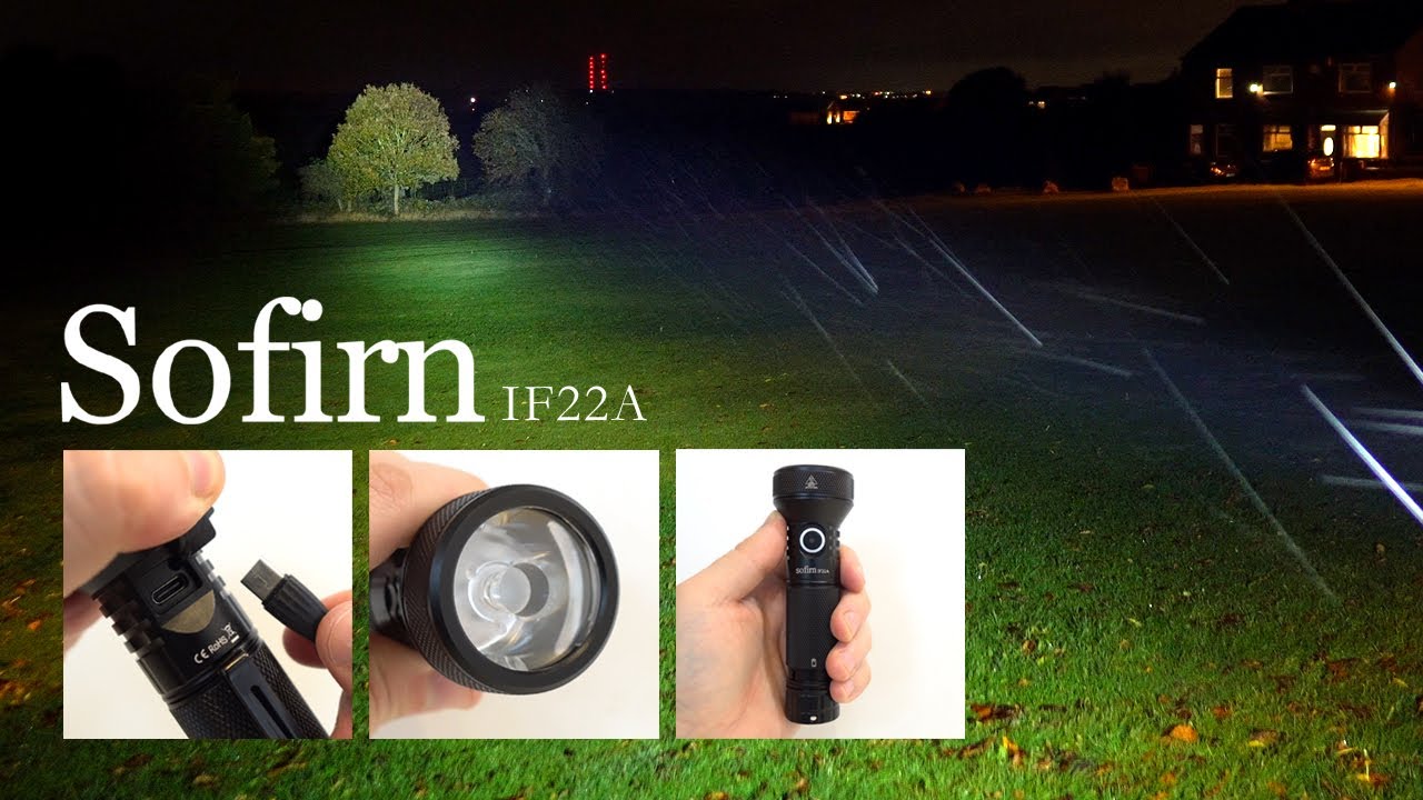 [Review] Sofirn IF22A vs Mr Tumble - 21700 Flashlights - BudgetLightForum.com