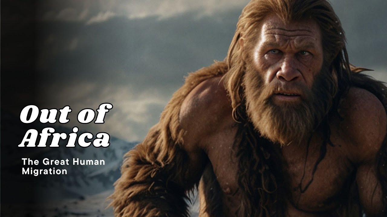 Out of Africa: The Great Human Migration | Human Evolution | Ancient Humans