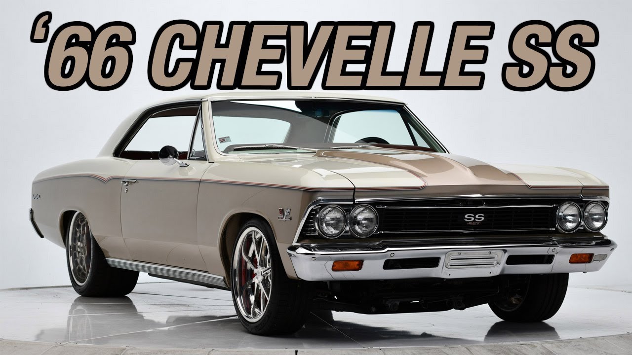 This LS9 Supercharged 1966 Chevrolet Chevelle Rocks C6 Corvette ...
