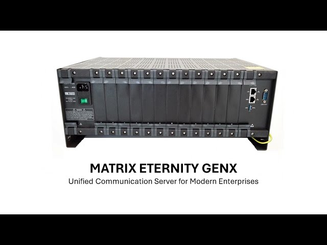 EPABX System - Matrix Eternity NENX 416 Small IP PBX System EPABX ...