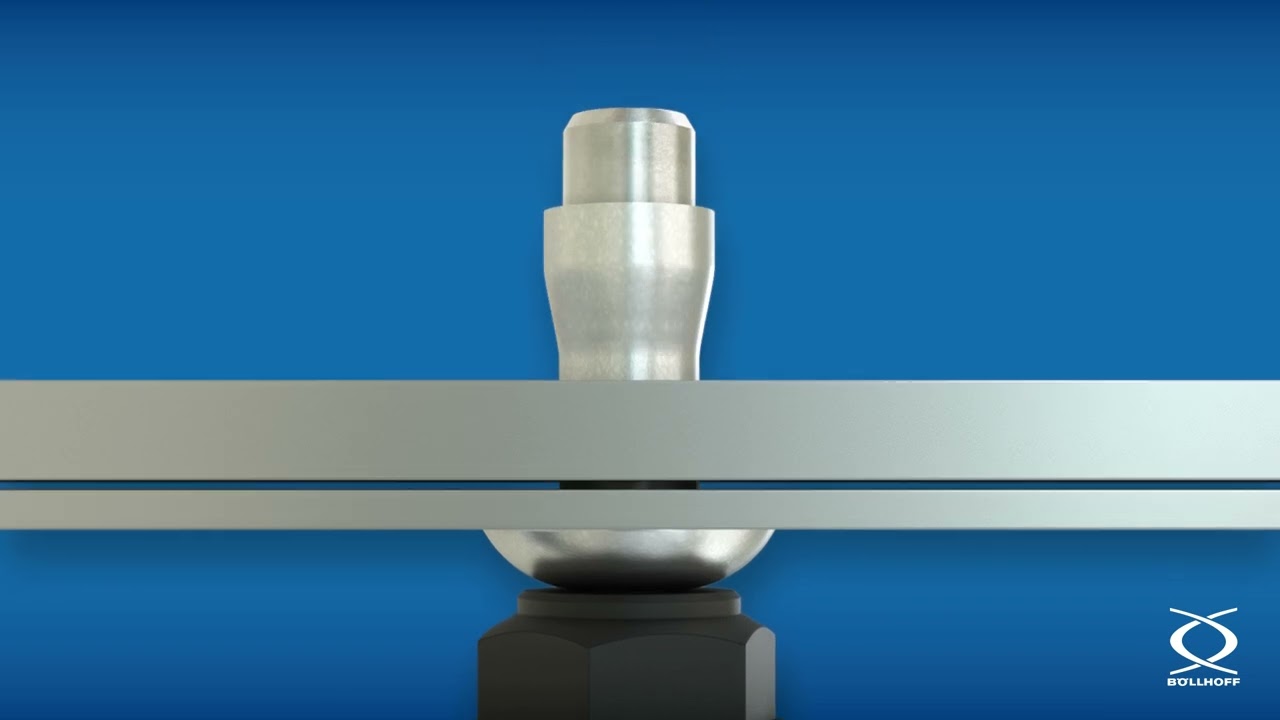 RIVQUICK® Varibolt Plus – multigrip high-strength rivets with locking function
