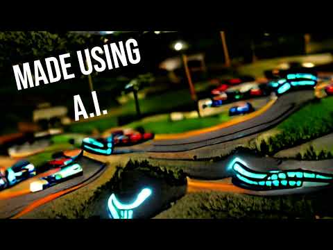 I used AI to make a Music Video and added some 1980s style music ♫♫