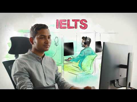 Choose your way with IELTS - Work