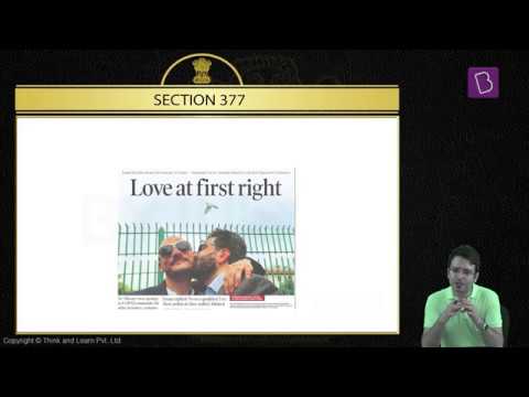 Explained: Sec 377 - SC Judgment.