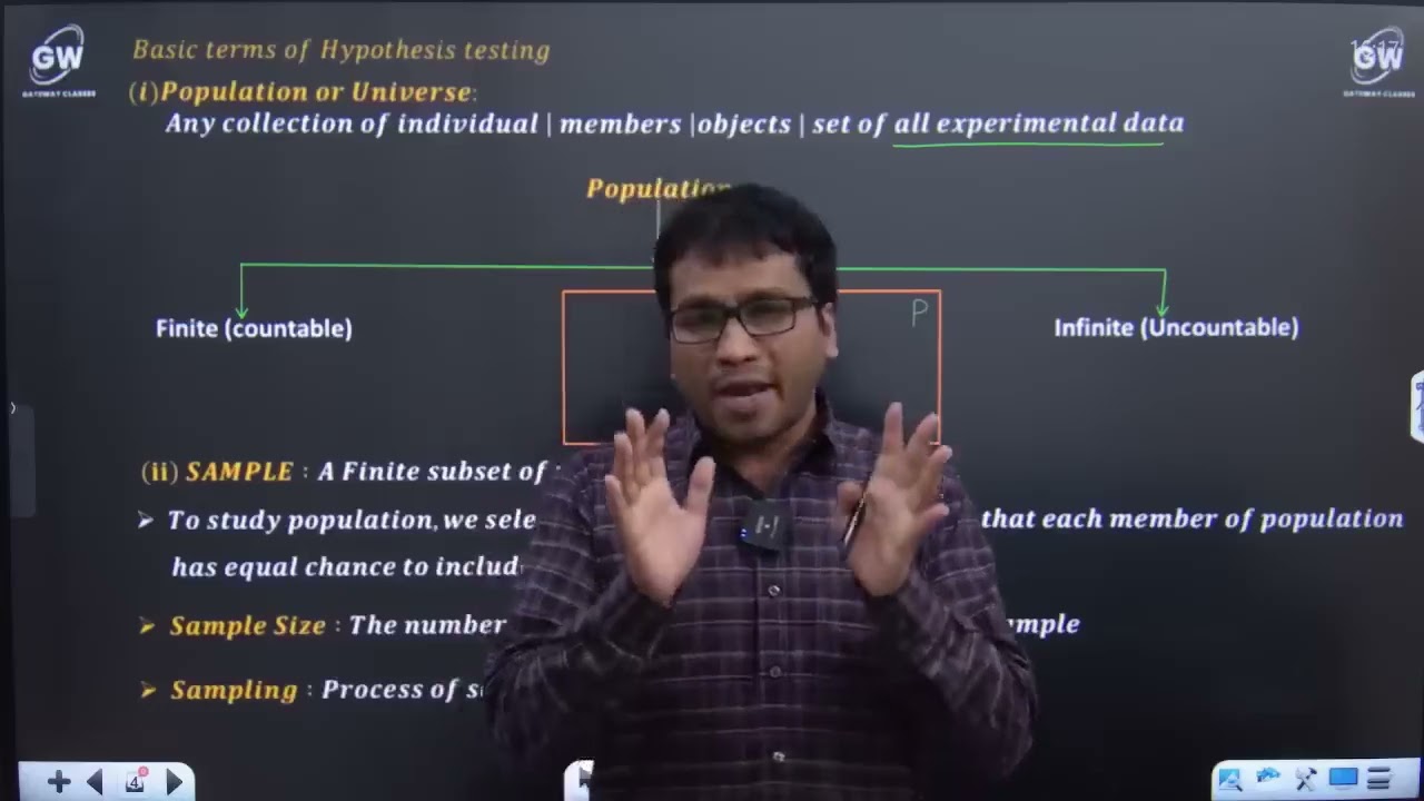 Maths 4 || UNIT 5 || ONE SHOT || BTECH AKTU SEM 4 || GULSHAN SIR