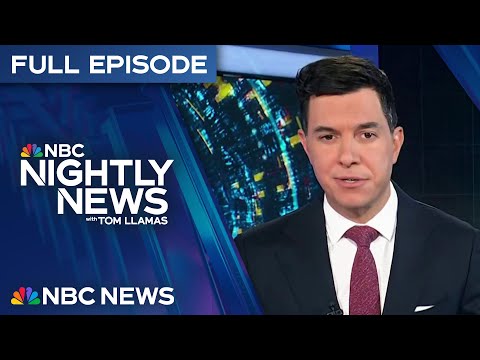 Nightly News Full Episode - June 12