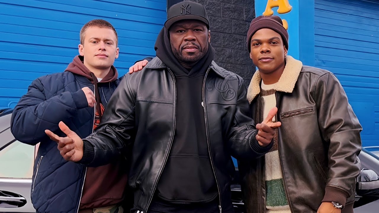 50 Cent With Young Ghost & Tommy | Power: Origins