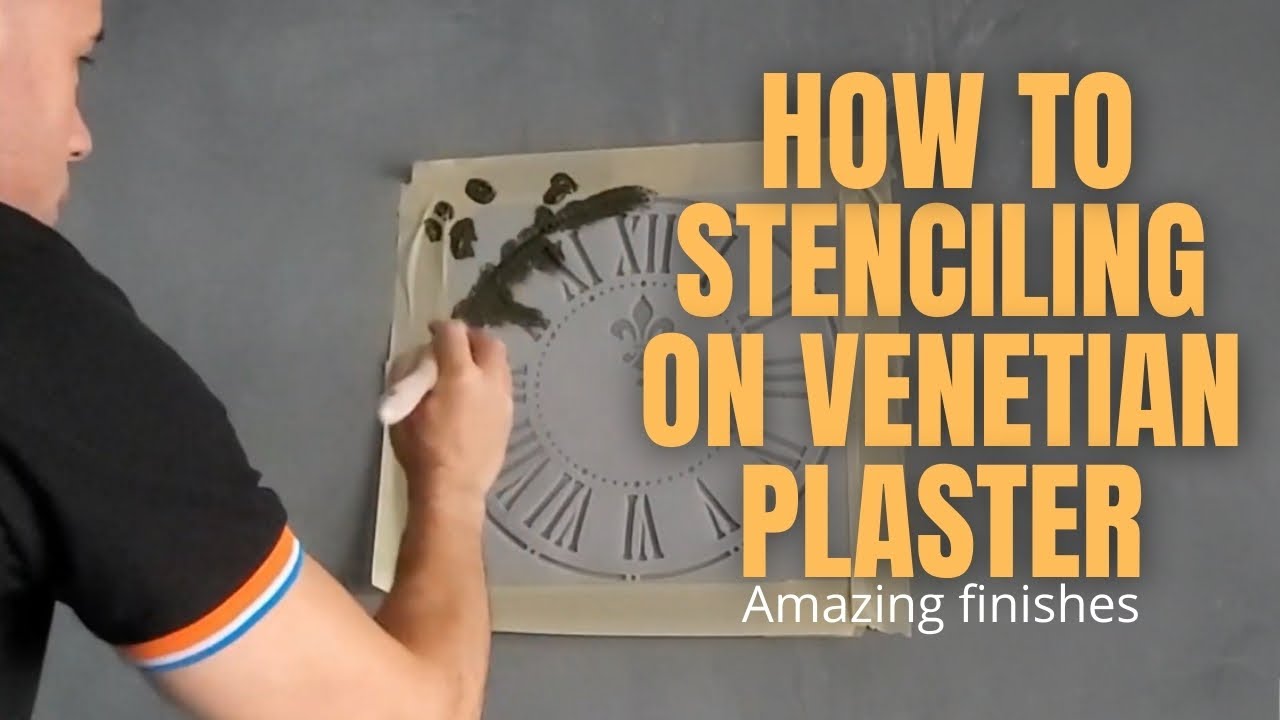 How to Stenciling on Venetian Plaster: The Ultimate Guide for Success!