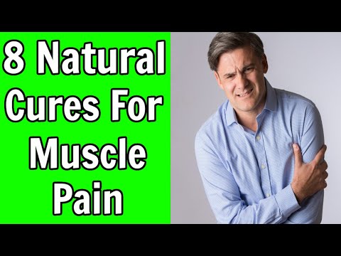 8 Natural Cures For Muscle Pain – Remarkable Remedies