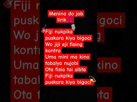 Menina do job lirik||Mc Xangai#spotify #spotifymusic