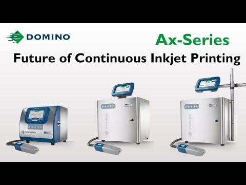 Inkjet Batch Coding Printer and Domino Industrial Inkjet Printers ...