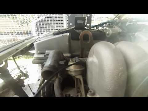 [BARRA32] New Engine bracket install and gap check