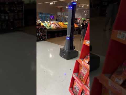 Stop and shop robot!