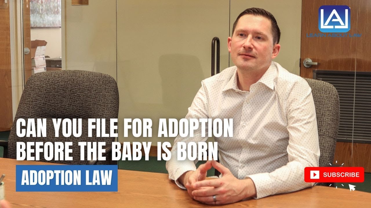 Can You File For Adoption Before the Baby is Born?