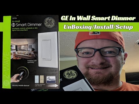 GE In Wall Dimmer Switch Review and Install - Must Have Tech