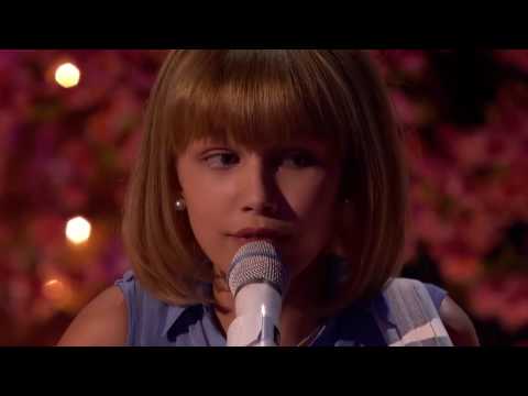 The winner of America's Got Talent 2016 Season 11 Grace Vanderwaal singer