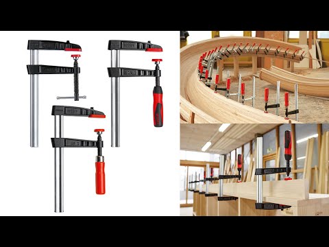 Serrage puissant et rigide: Presse à vis en fonte malléable TG | BESSEY