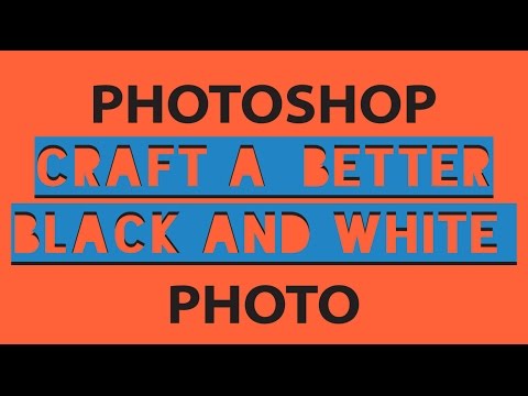 Stunning Black and White Photos in Adobe Photoshop