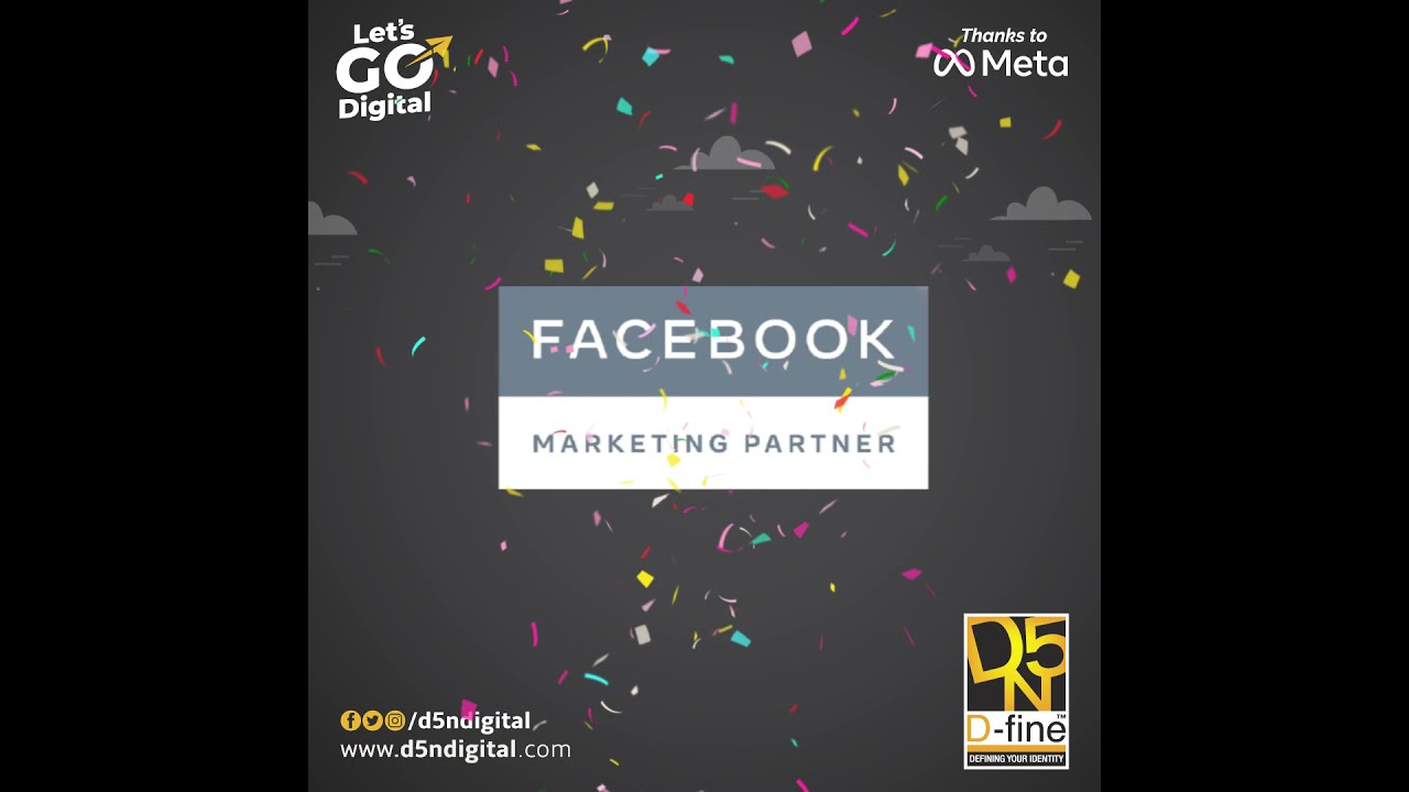 We are now Facebook Agency Partner | Dfine Digital Solution