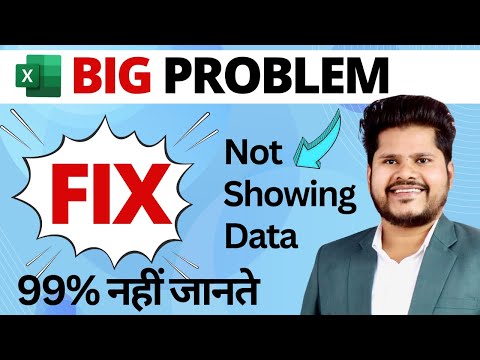 FIX Excel Big Problem - Excel Opening Blank Workbook ( Not Showing Data )
