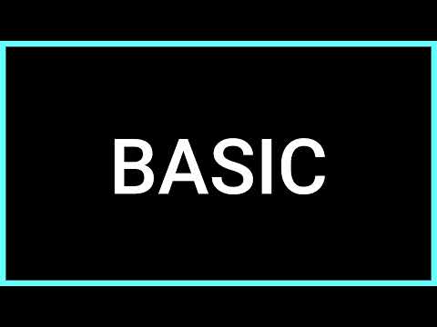BASIC (Slang Word) What does it mean?
