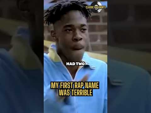 "My first rap name was terrible!" Busta Rhymes speaks on how he got his name