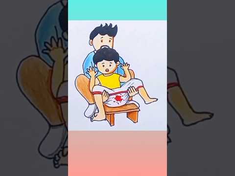Yamin Cartoon Drawing | ইয়ামিনের মুসলমানি | Yamin | Cartoon | Samima Sraboni @SamimaSraboni