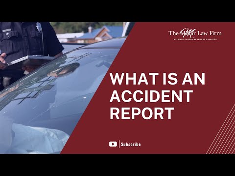 What is an Accident Report