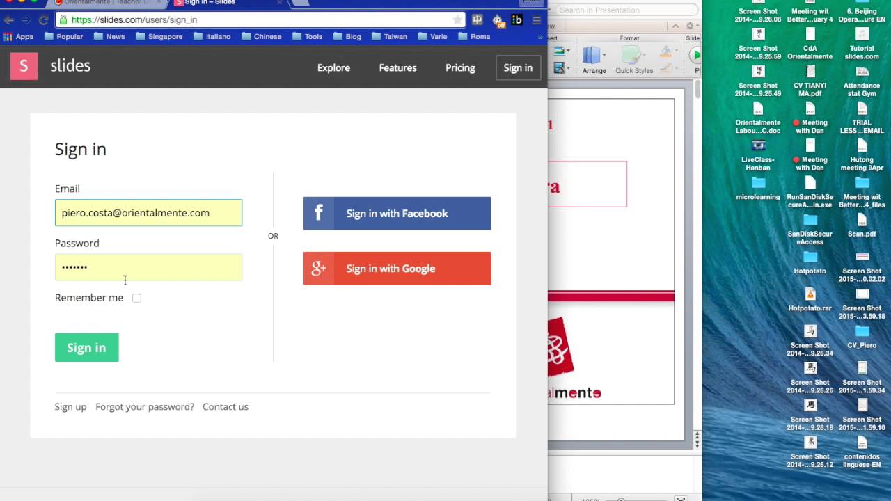 Slides.com tutorial