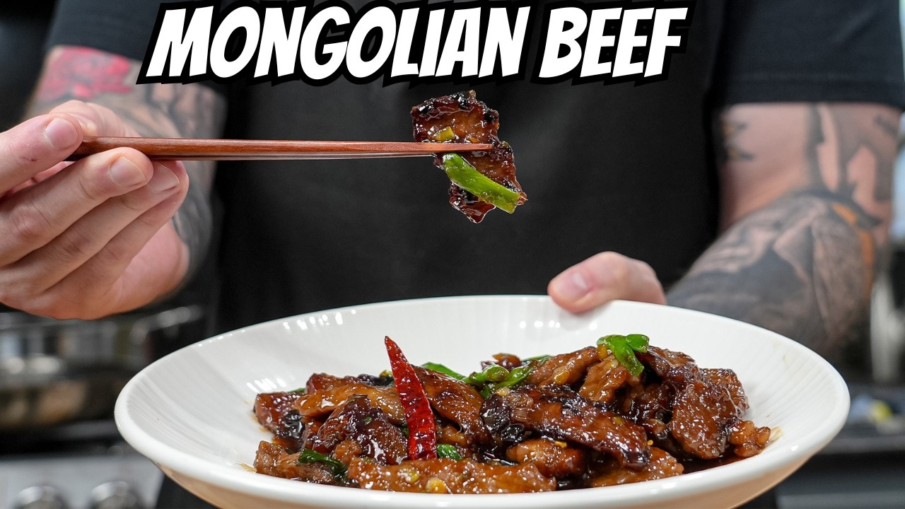 I’ll Never Order Mongolian Beef Again After This (30 Minute Meals!)
