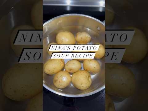 Make a Restaurant Quality Potato Soup for Less Than $10 and with Only 10 Easy Steps!