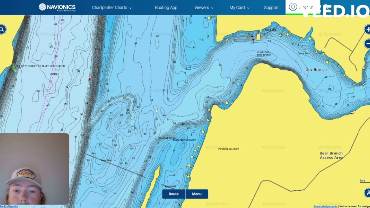Fishing4Dummies Lake Chickamauga Weekly Map Breakdown for June 13th