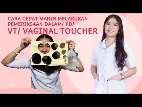 CARA CEPAT MAHIR MELAKUKAN PEMERIKSAAN DALAM/ VT #kebidanan #bidan